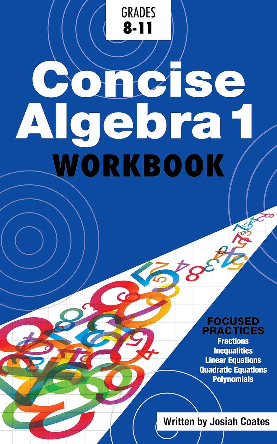 Amazon.com: Concise Algebra 1: Learn Algebra 1 Basics in This Workbook ...