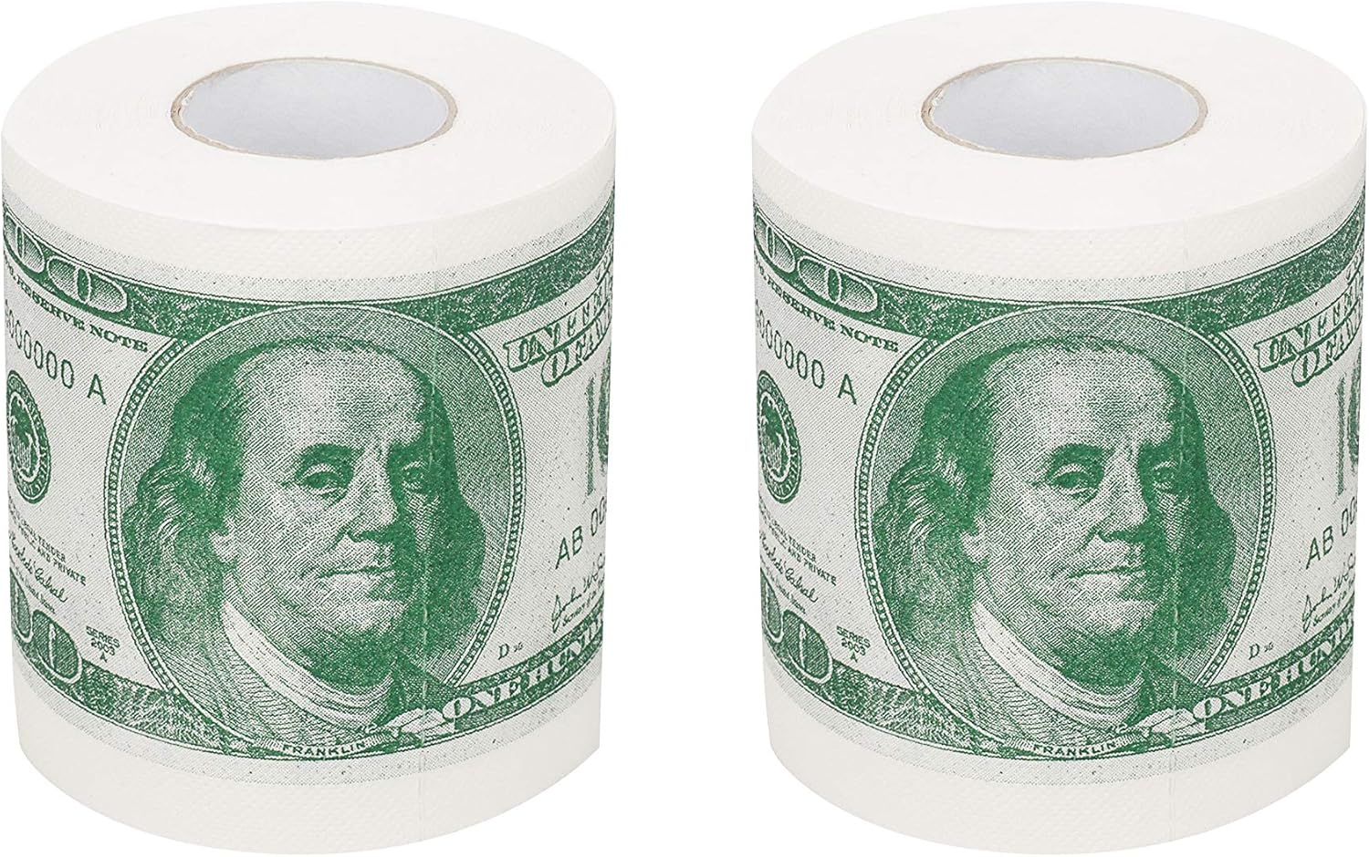 SummitLink 2 Rolls 100 Hundred US Dollar Bill Toilet Paper Tissue summitlink-2-rolls-100-hundred-us-dollar-bill-toilet-paper-tissue