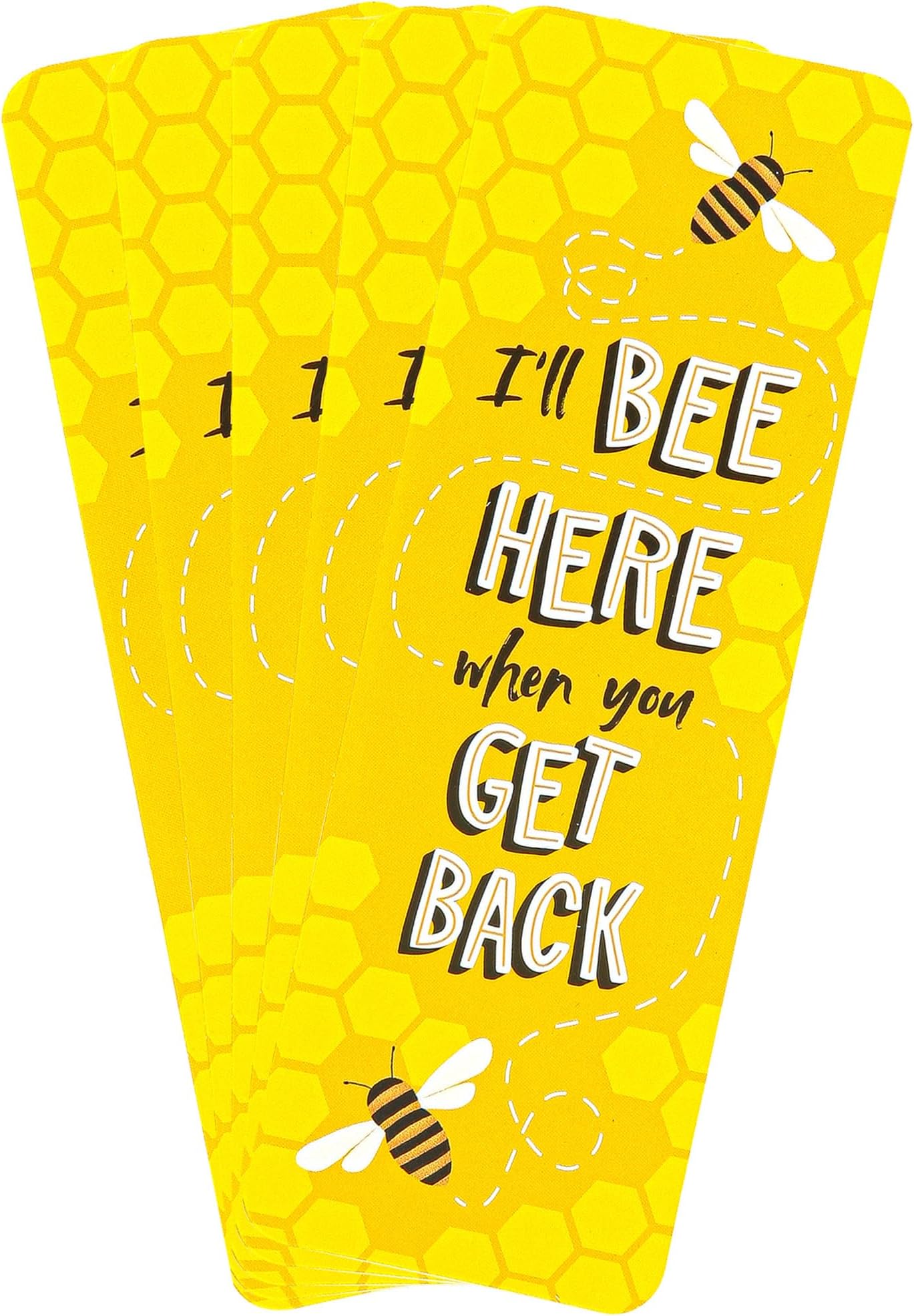 Amazon.com: Bee Here Bookmarks, Pack of 36 : Office Products