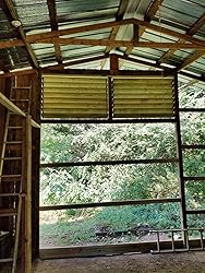 Amazon.com: Pylex Deck Sunblind System 11060, Louvers Bracket Shutter ...