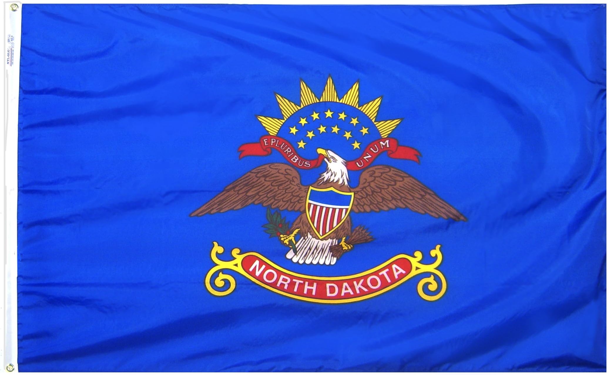 Amazon.com: Annin Flagmakers North Dakota State Flag USA-Made to ...