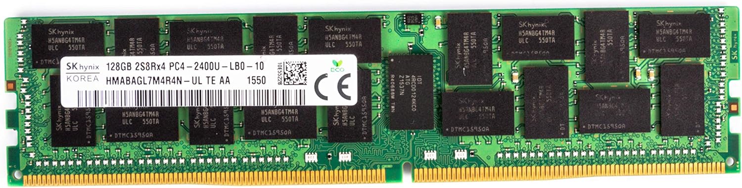 SK HYNIX 128GB PC4-2400U-L Load Reduced ECC Memory LRDIMM HMABAGL7M4R4N ...