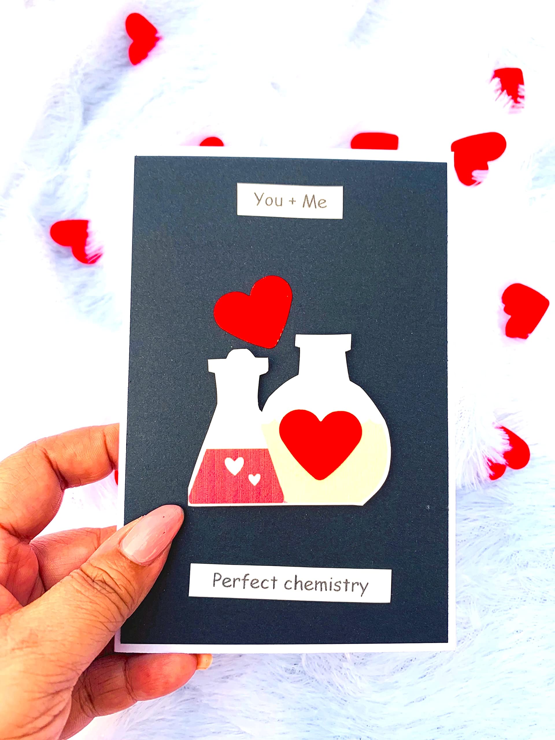 Chemistry Valentines Day Card Chemistry Valentine Card In A Test Tube