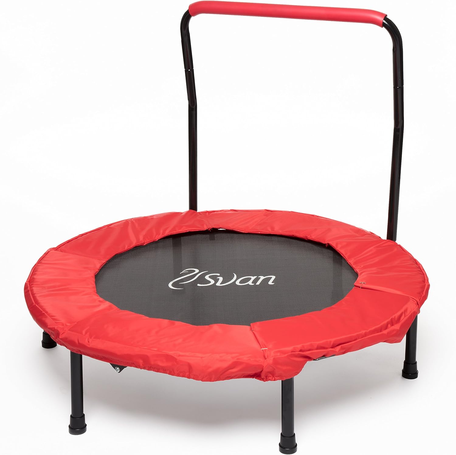 Svan 36 Inches Kid Trampoline w Handle for Stability - Foldable ...