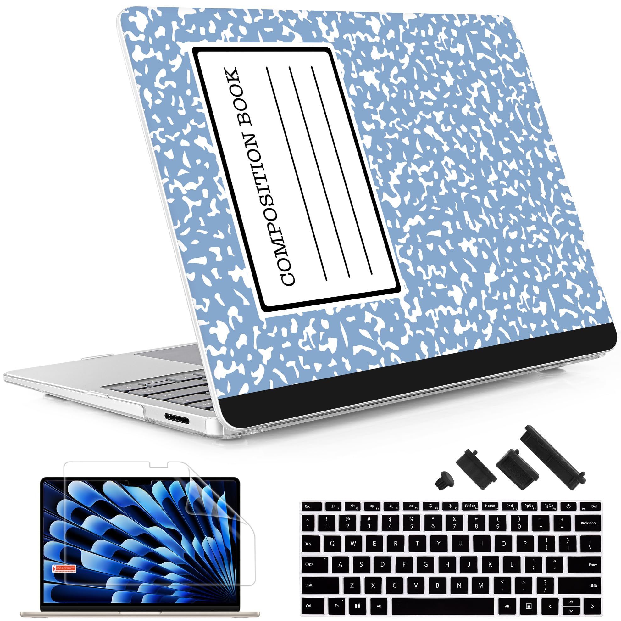 Amazon.com: May Chen Case for Microsoft Surface Laptop 13.8 inch, 2024 ...