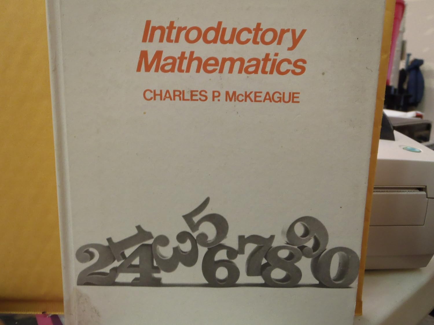 Amazon.com: Introductory Mathematics: 9780534008659: McKeague, Charles ...