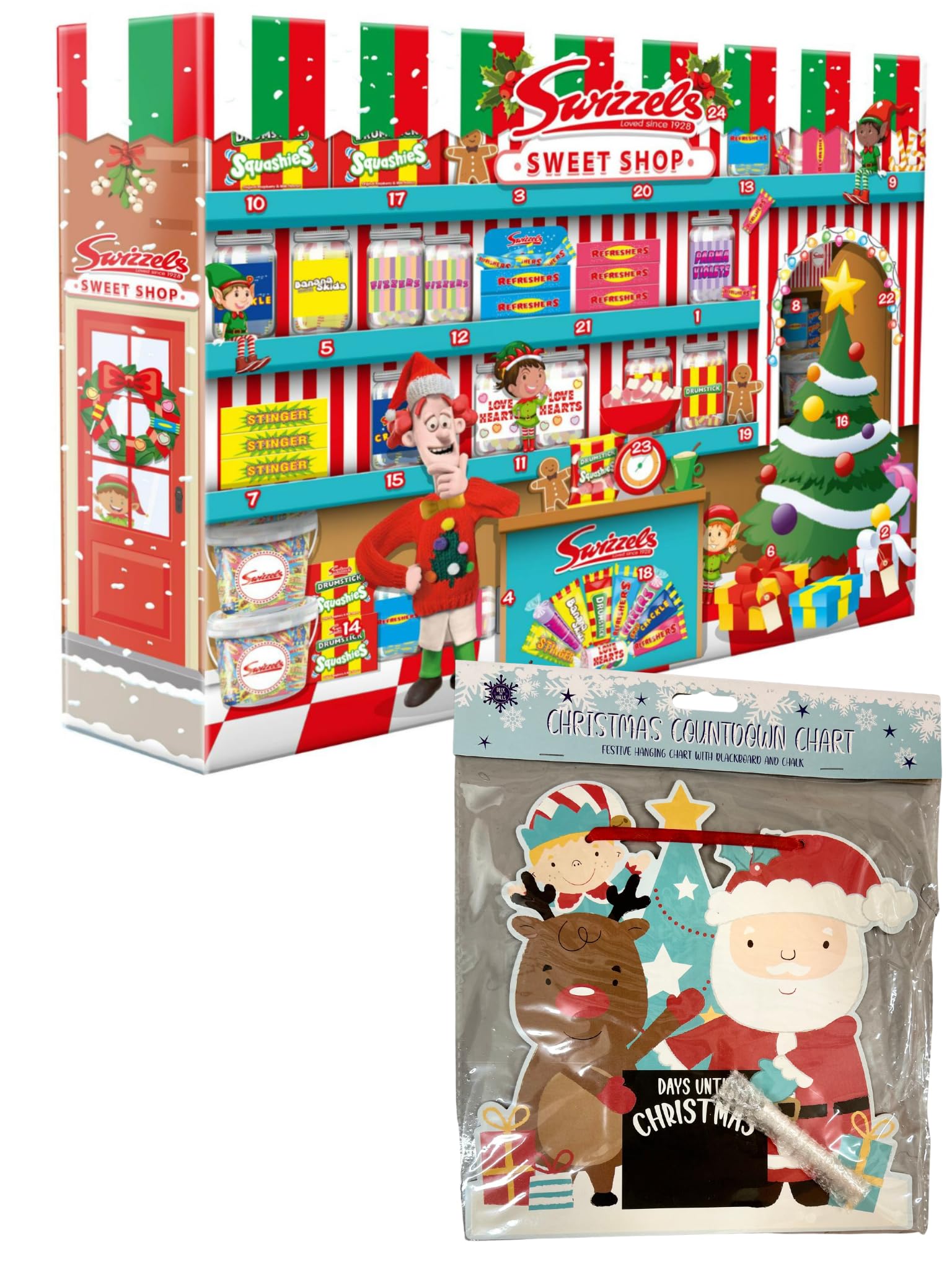 Swizzels Sweets Advent Calendar 2023 - Countdown to Christmas with ...
