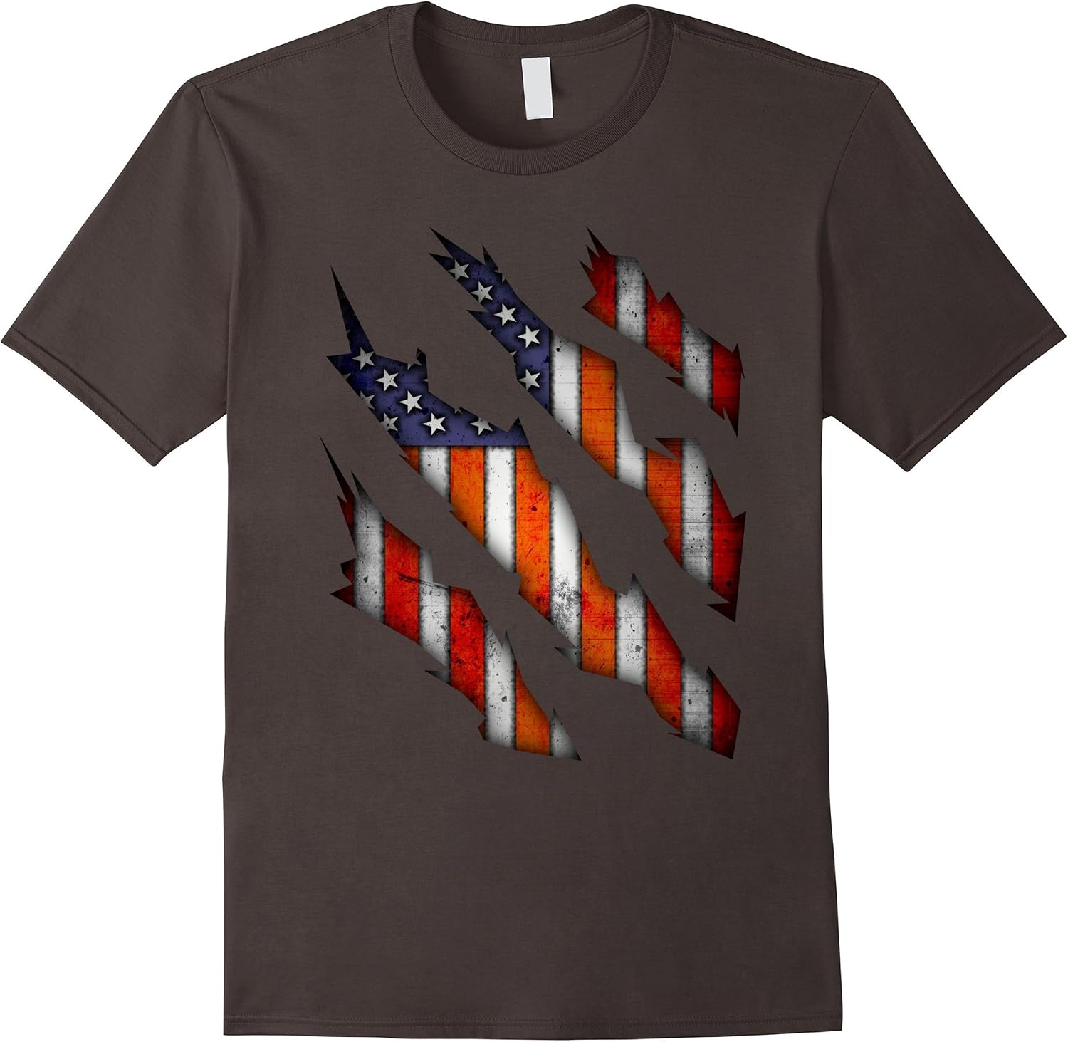 Amazon.com: American Flag USA Patriotic T-shirt MERICA Party : Clothing ...
