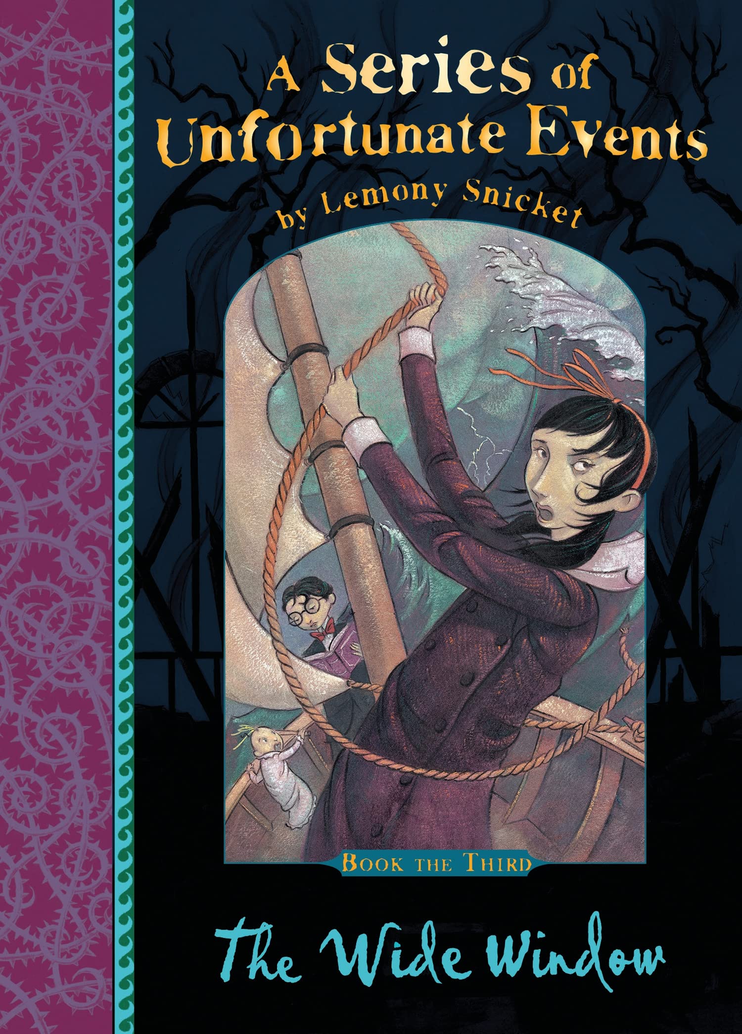 The Wide Window: Lemony Snicket's classic children's mystery tale ...