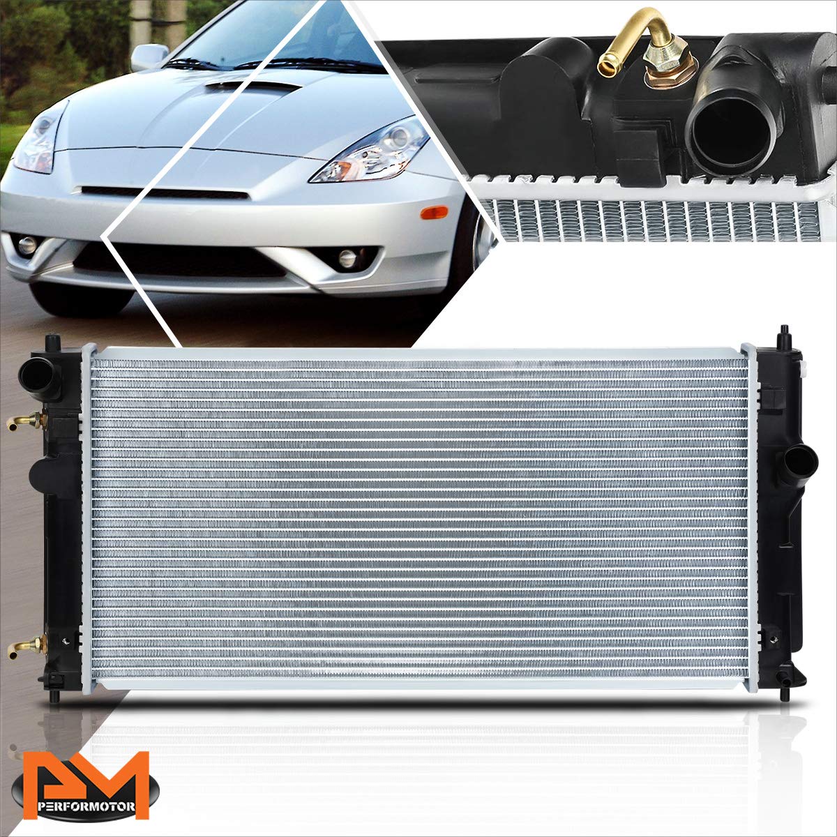 Amazon.com: DPI-2335 Full Aluminum Core Replacement Radiator Compatible ...