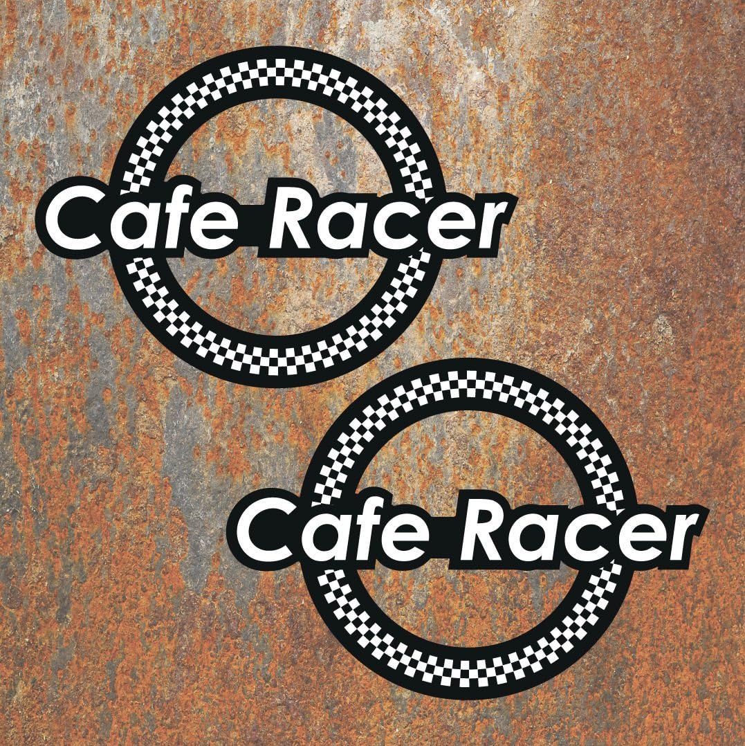 Cafe Racer Stickers Pair, Exterior Accessories - Amazon Canada