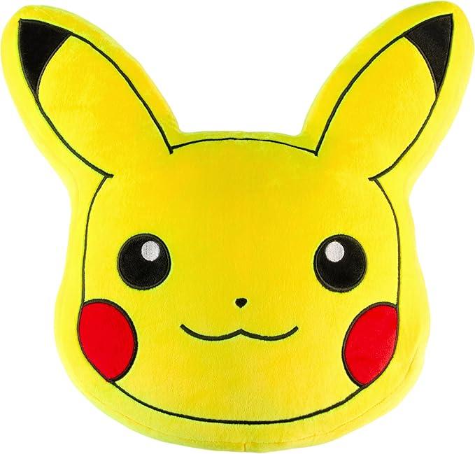 Pokémon Peluche Pikachu 3D, Cojín Peluche, Almohada Decorativa ...