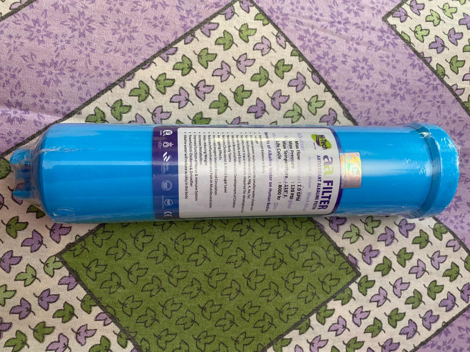 Hi-Tech Alkaline Filter for all Water Purifier : Amazon.in: Home & Kitchen