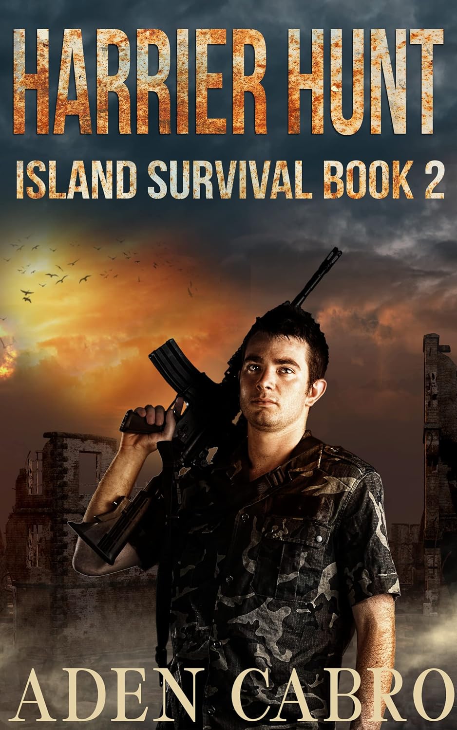 Amazon.com: Harrier Hunt (Island Survival Book 2) eBook : Cabro, Aden ...