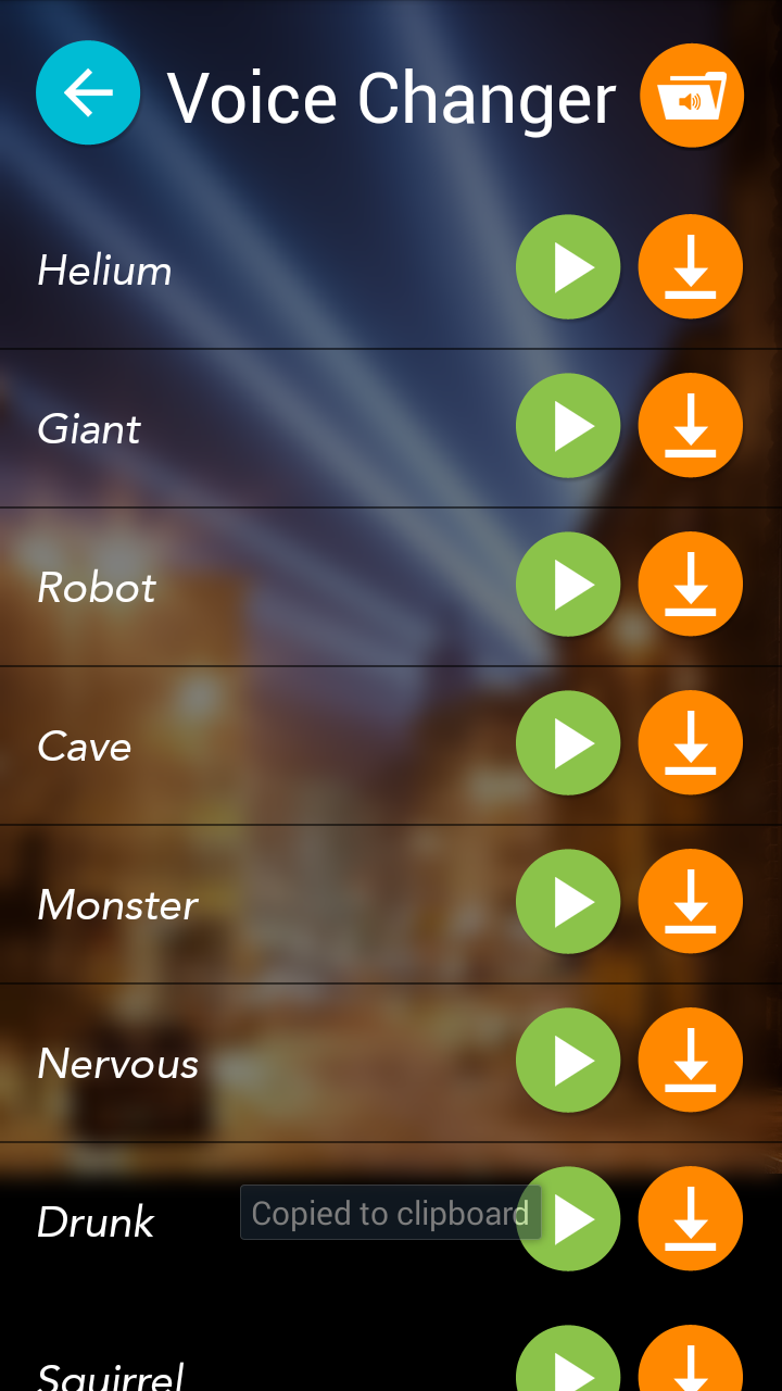 Voice Effects - App on Amazon Appstore