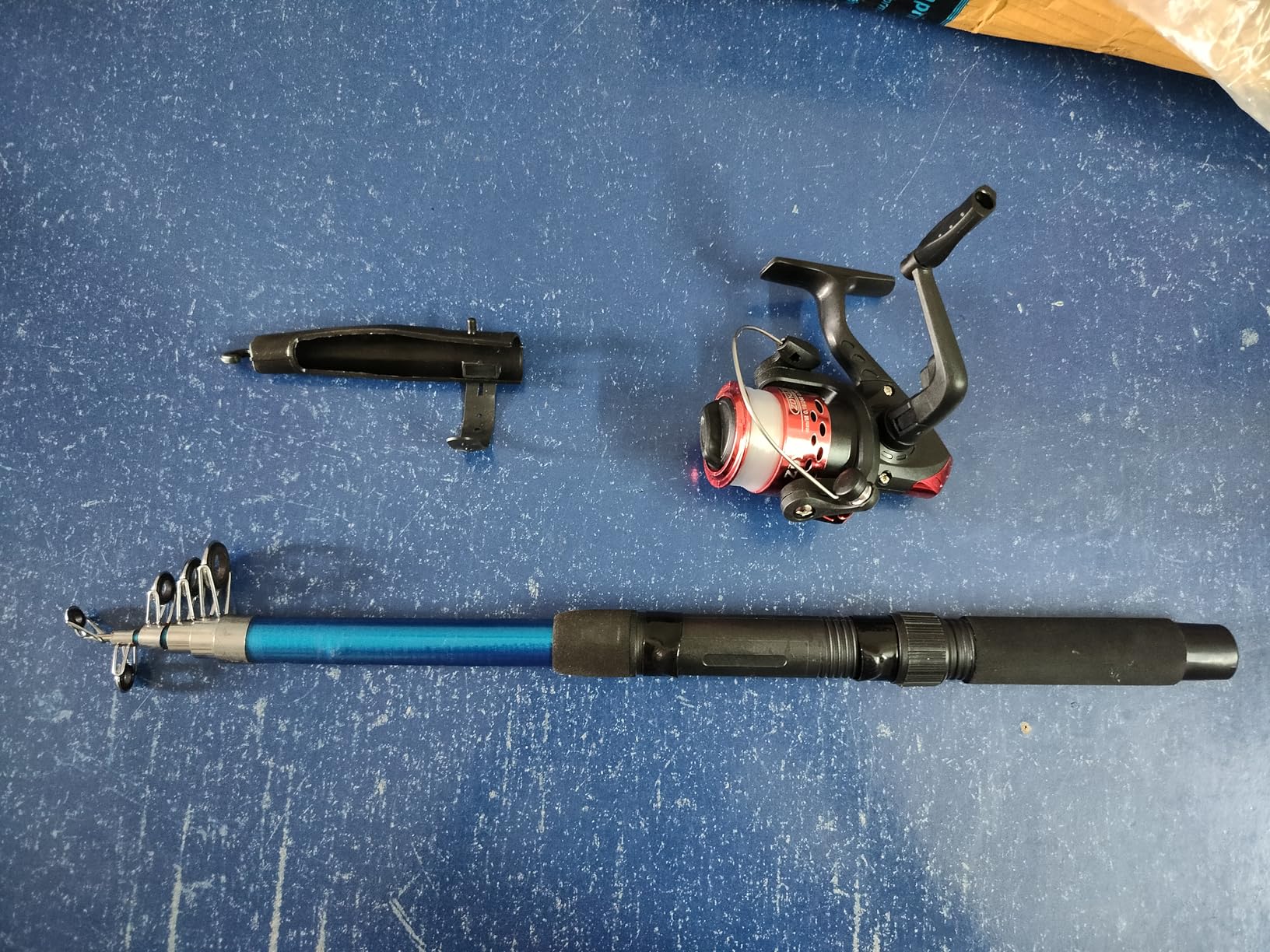 Telescopic Rod - Heavyweight Sensitive Fishing Rod, Tournament Quality ...