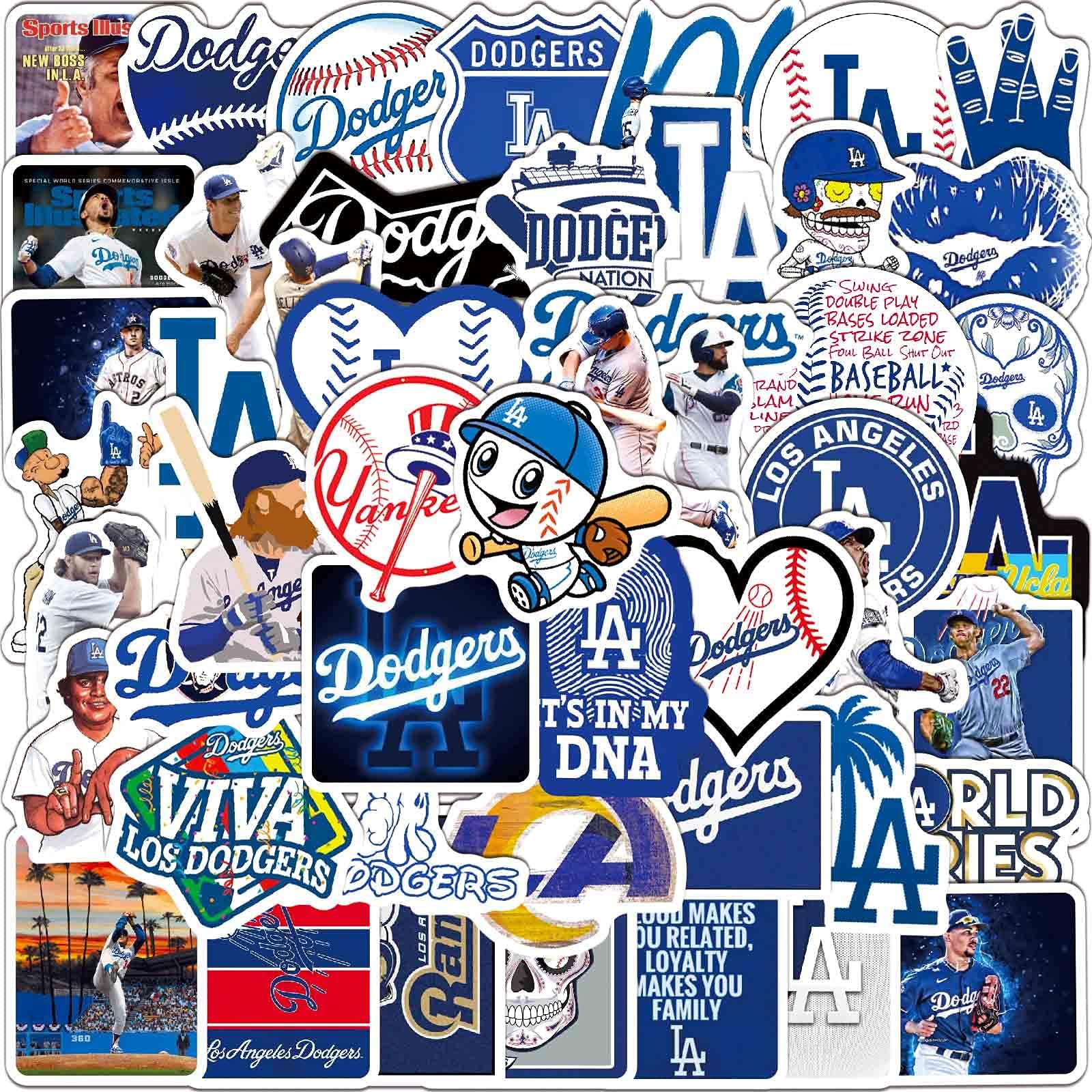 Amazon.com: 30 MLB Stickers Complete Set. All 30 Baseball Teams. Major ...