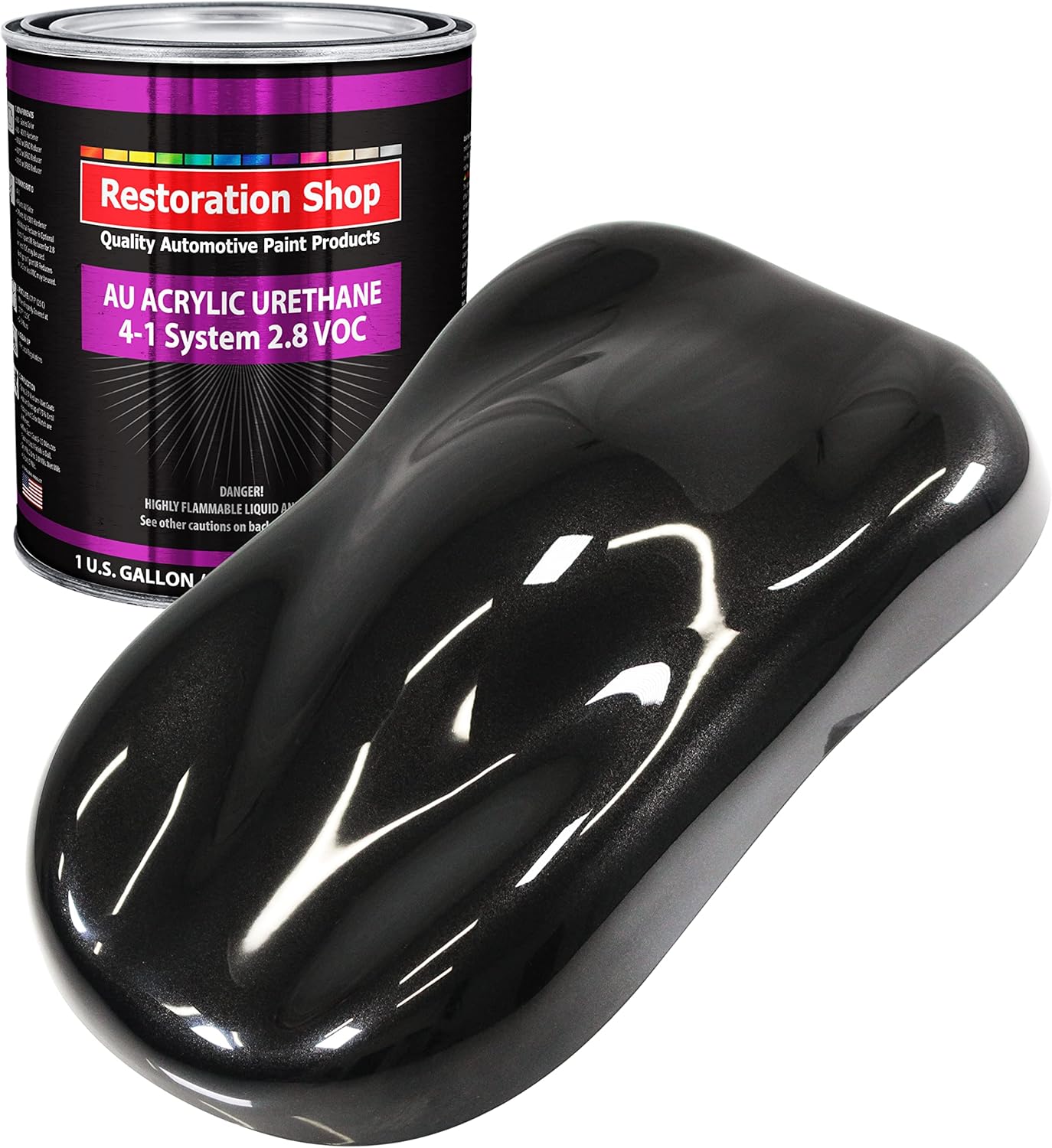 Amazon.com: Restoration Shop - Black Diamond Firemist Acrylic Urethane ...