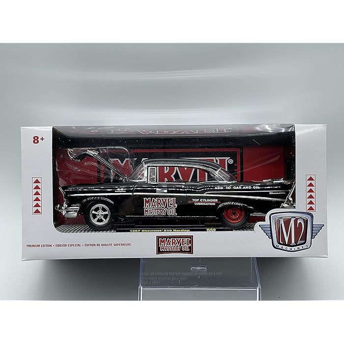 Buy M2 Machines1/24 Scale by M2 Collectible Marvel Mystery Oil 1957 ...
