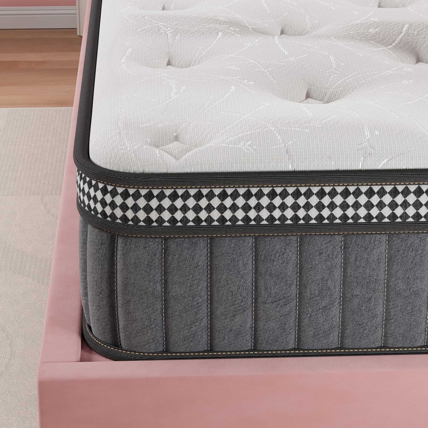 Amazon.com: LegacyAmerhome Twin Mattress, 10in Twin Size Hybrid ...
