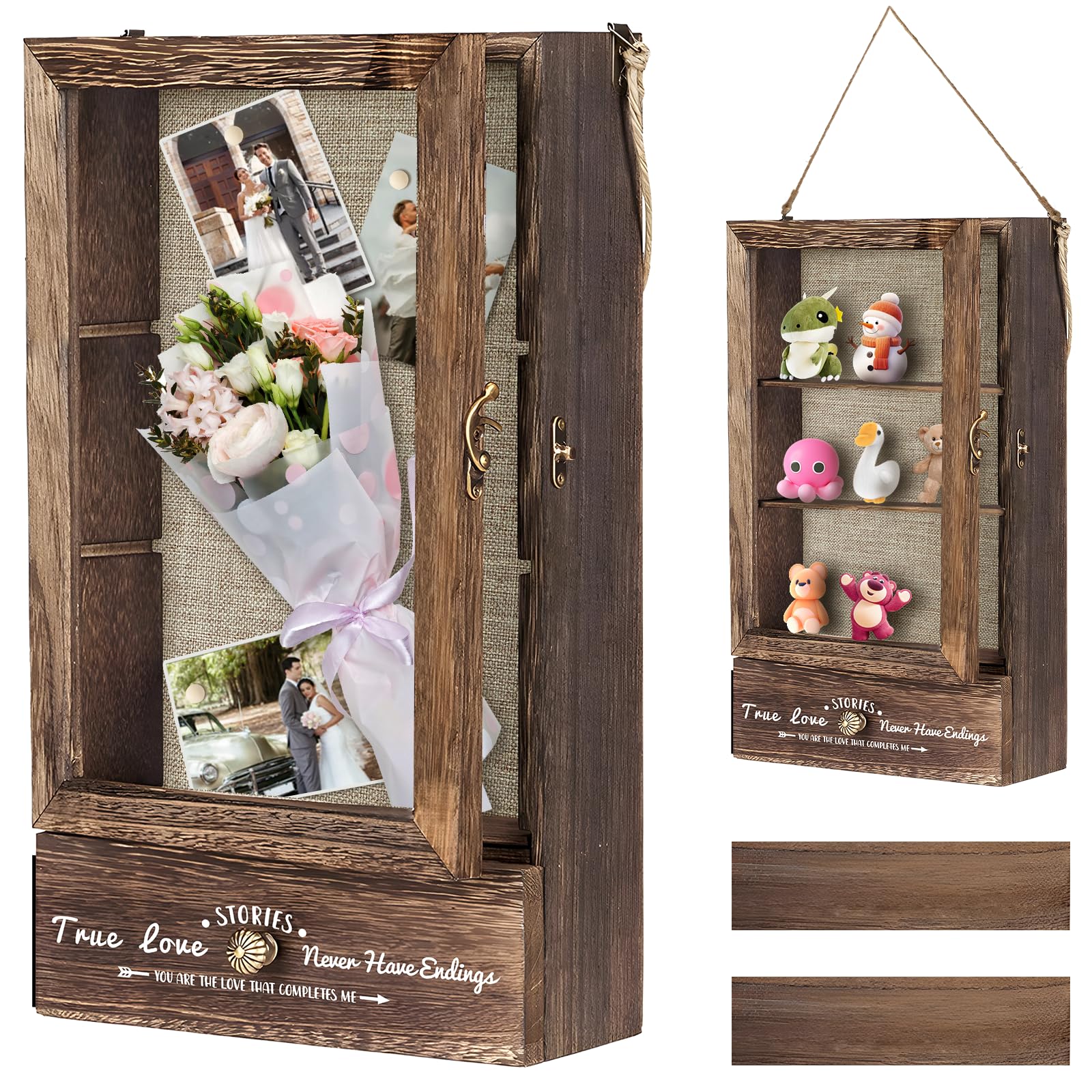 Snapklik.com : Shadow Box Frame 11X16, Large Shadow Box Display Case