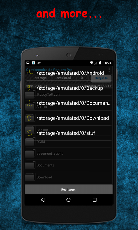 File Manager PRO:Amazon.com:Appstore for Android