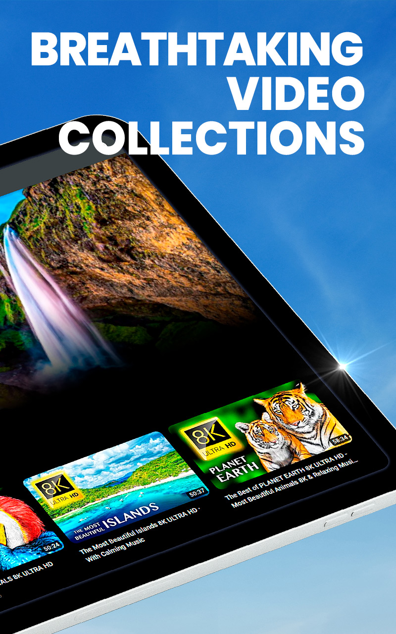 8K Landscapes - App on Amazon Appstore