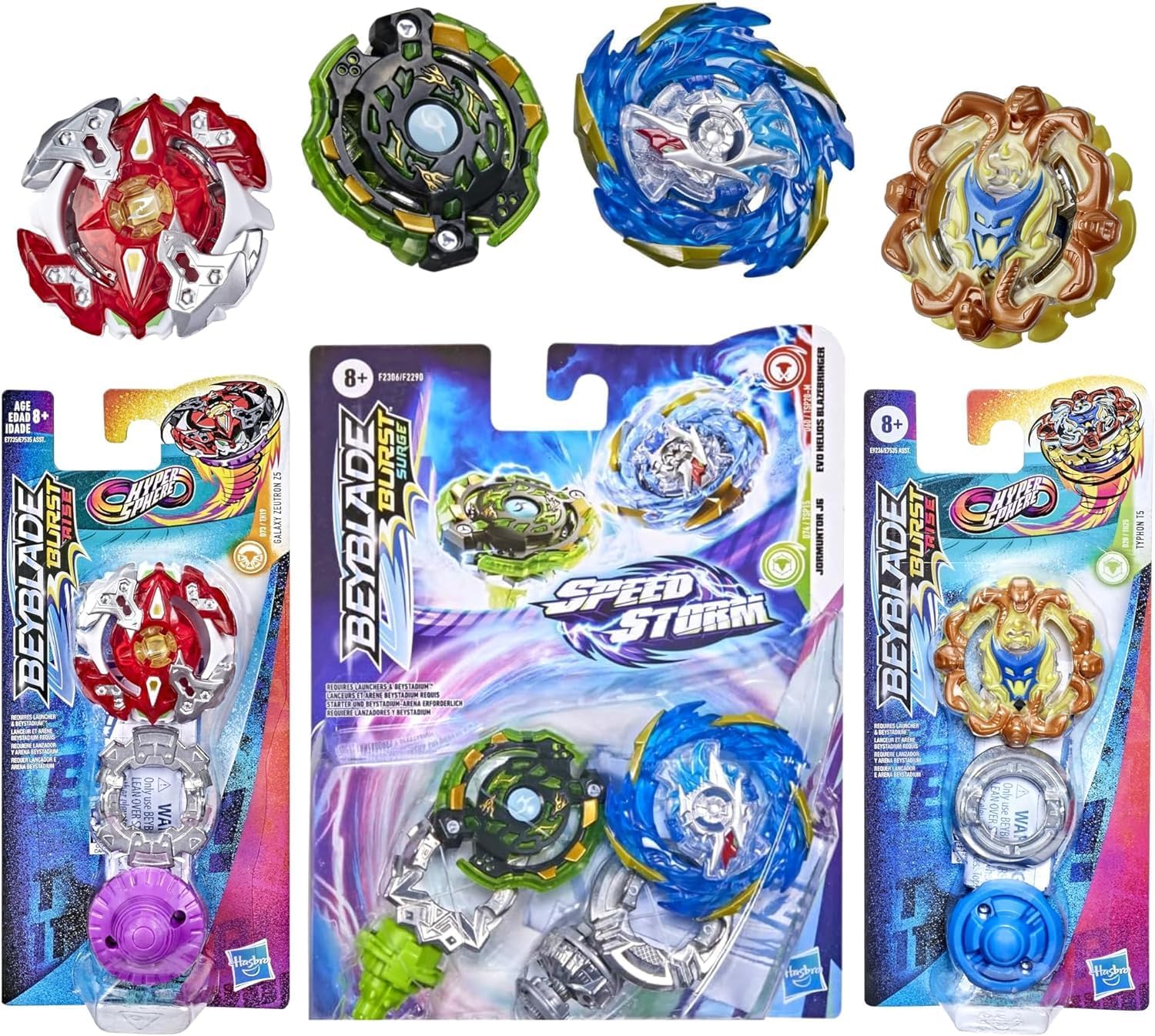 Toptoys2u Bargain Bundles BeyBlade Battling Tops BeyBlade Set of 3 ...