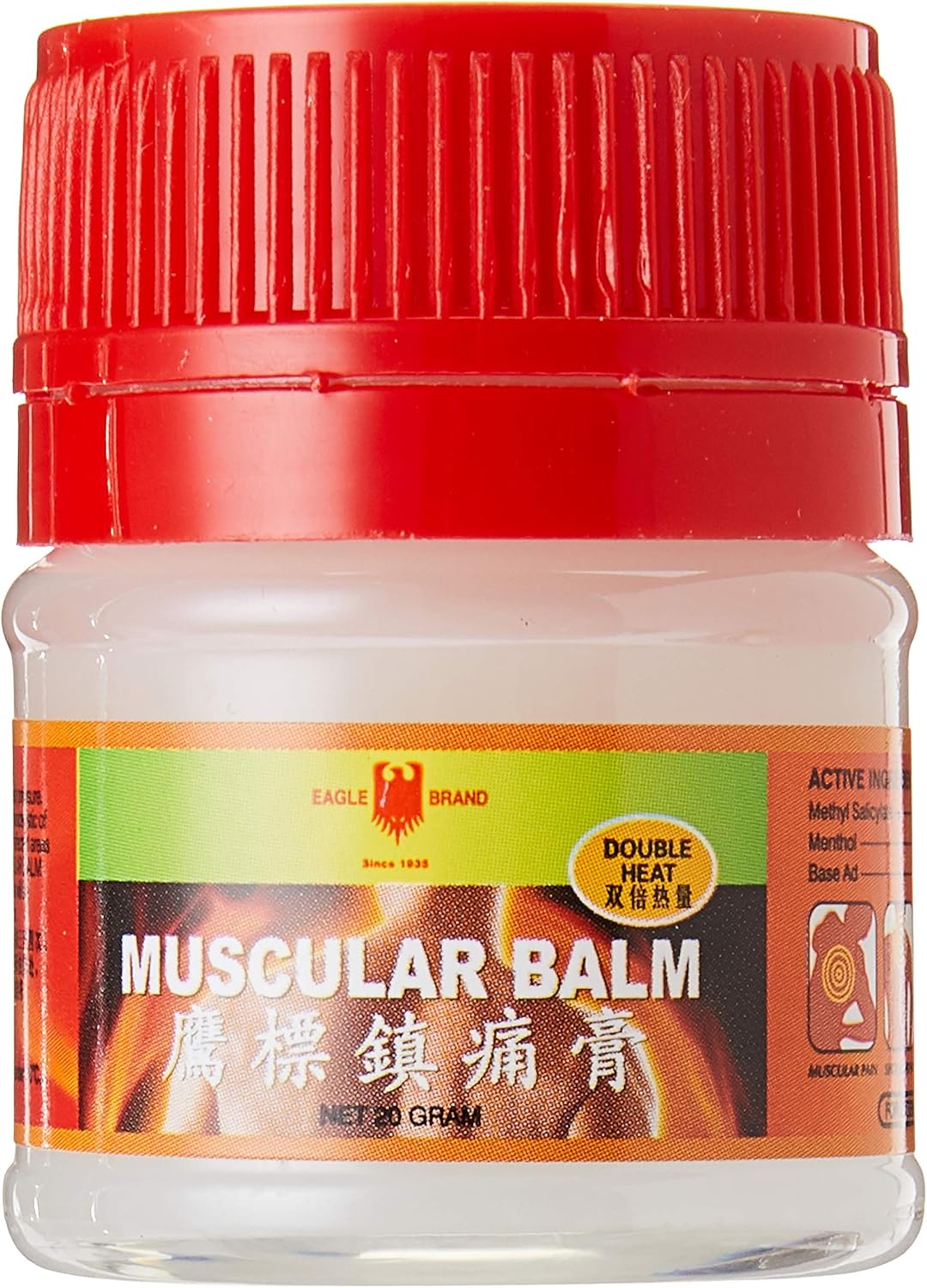 Eagle Brand Muscular Balm, 20g : Amazon.sg: Health, Household and ...