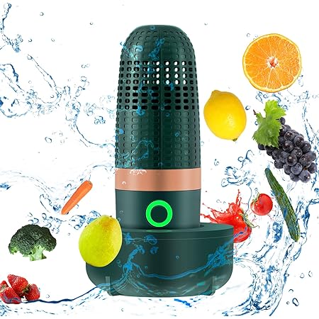 Amazon.com: Fabenix Fruit and Vegetable Cleaning Machine, Fruit and ...