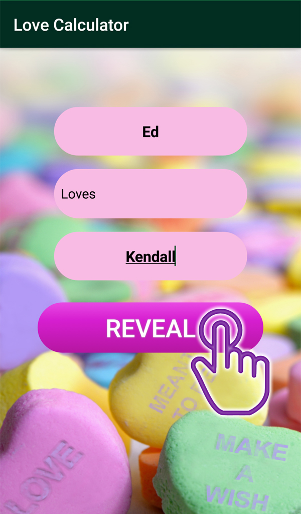 Cute Love Test Calculator:Amazon.com:Appstore for Android