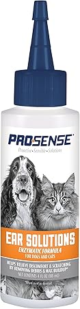 Amazon.com: ProSense Pro-Sense Ear Cleanser Liquid Enzymatic Formula, 4 ...