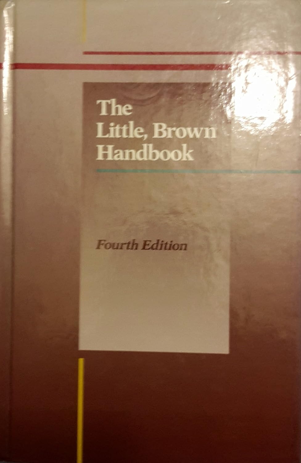 The Little, Brown Handbook: Fowler, H. Ramsey, Aaron, Jane E ...