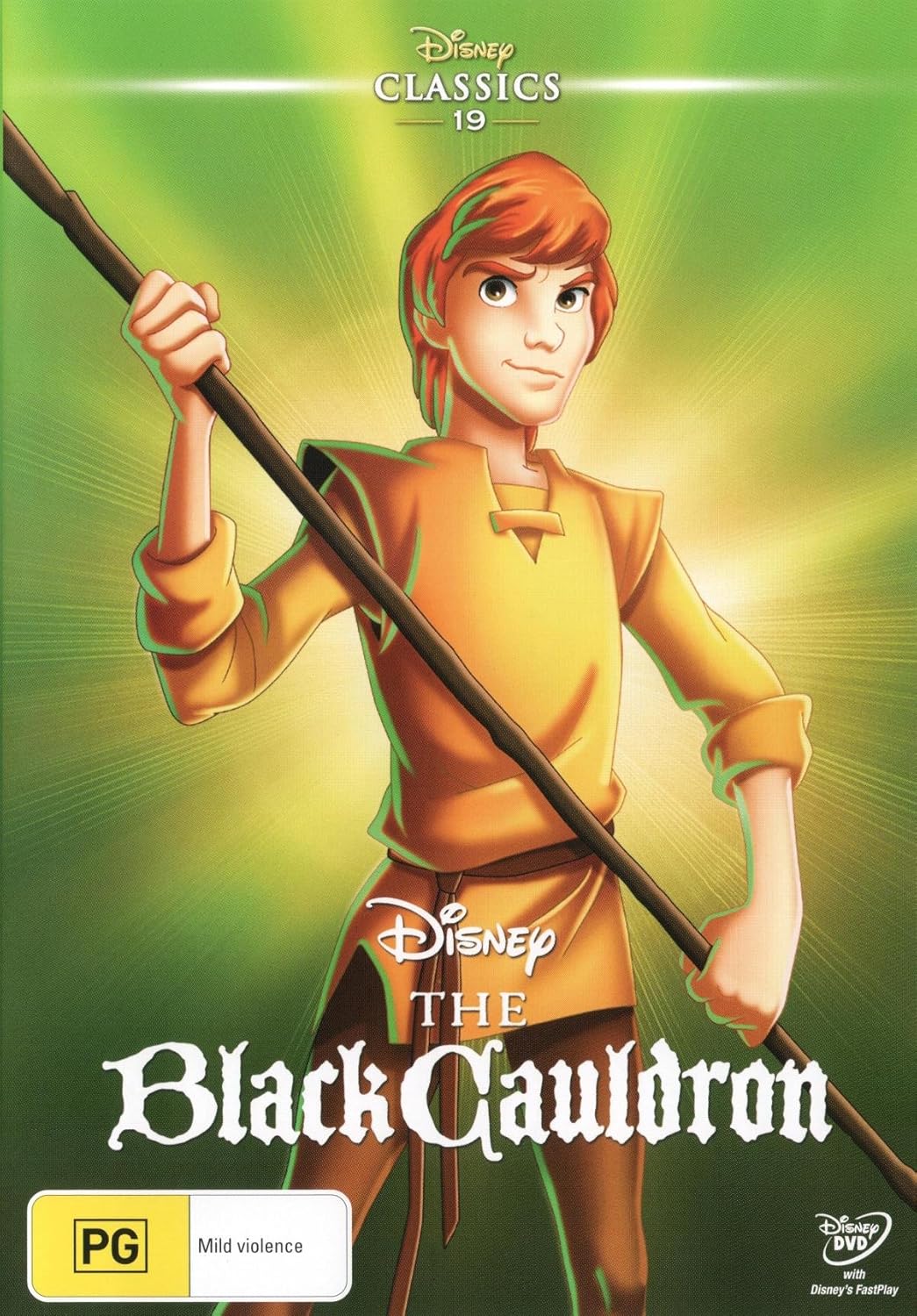 Amazon.com: The Black Cauldron | NON-USA Format | PAL | Region 4 Import ...