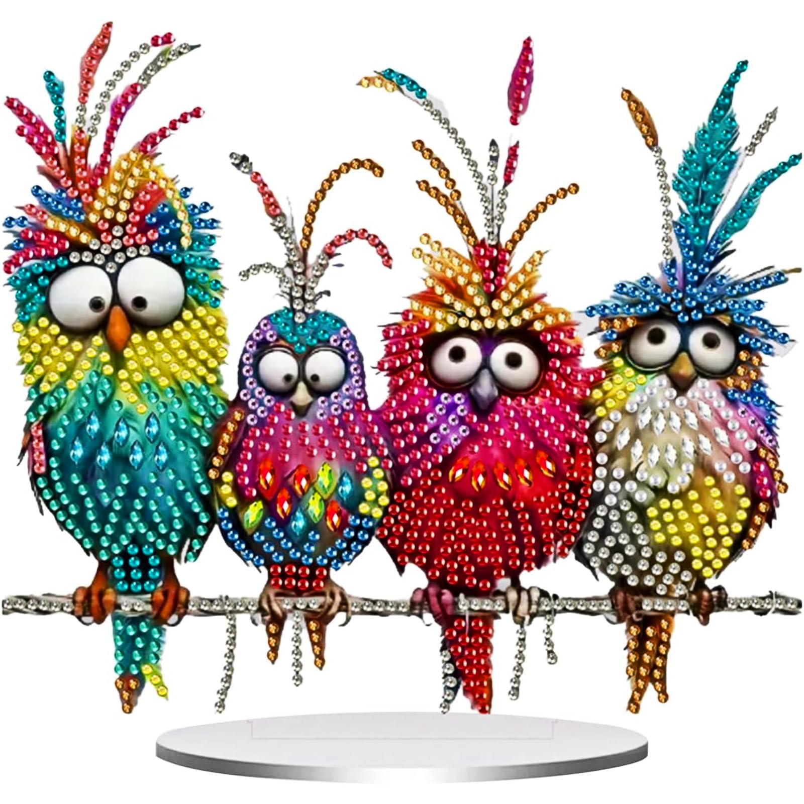 Amazon.com: DIY Diamond Art Kits, Tabletop Diamond Painting Kits for ...