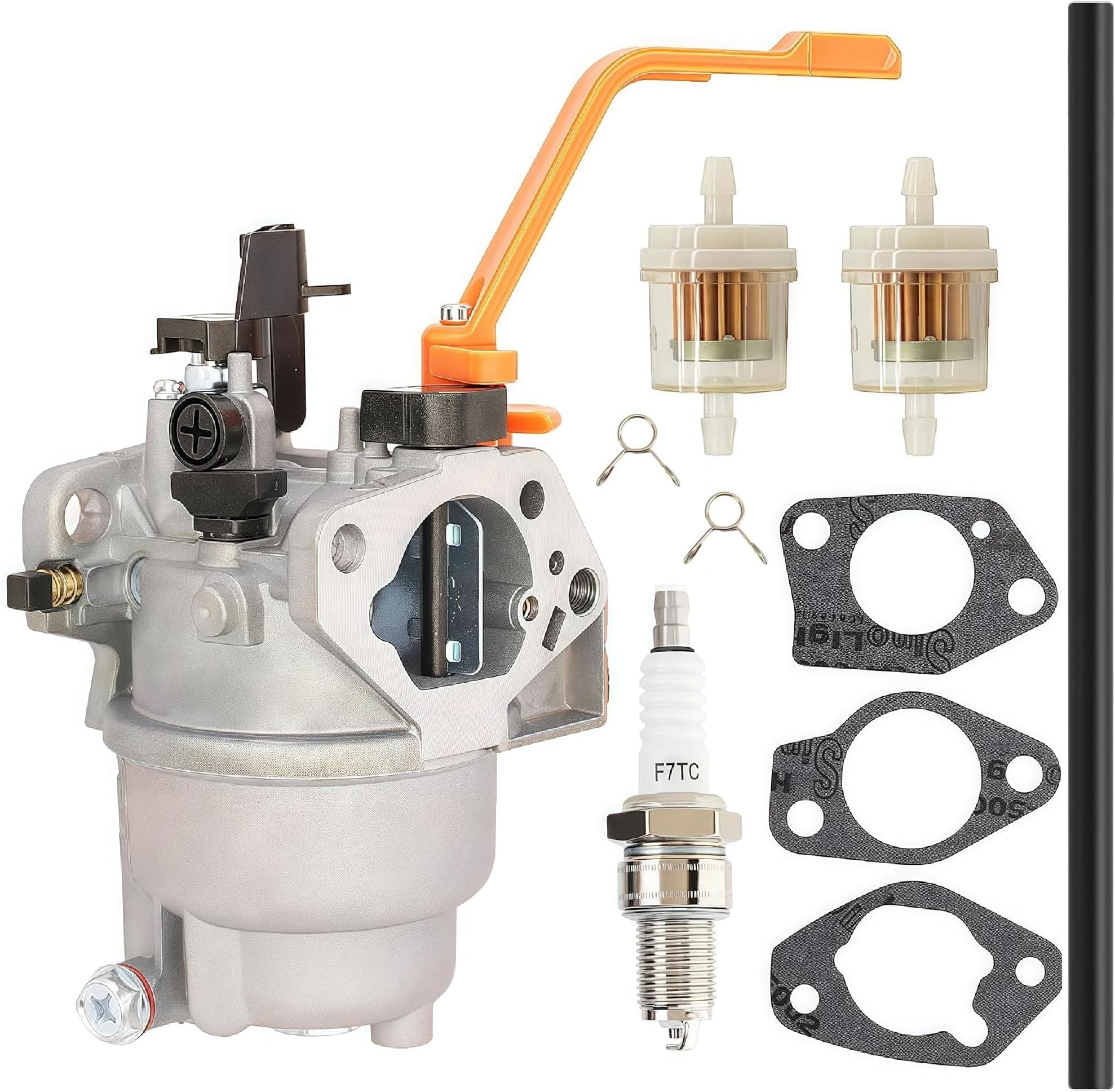 Amazon.com: 0J58620157 Carburetor Fit for Generac GP5000 GP5500 GP6500 ...