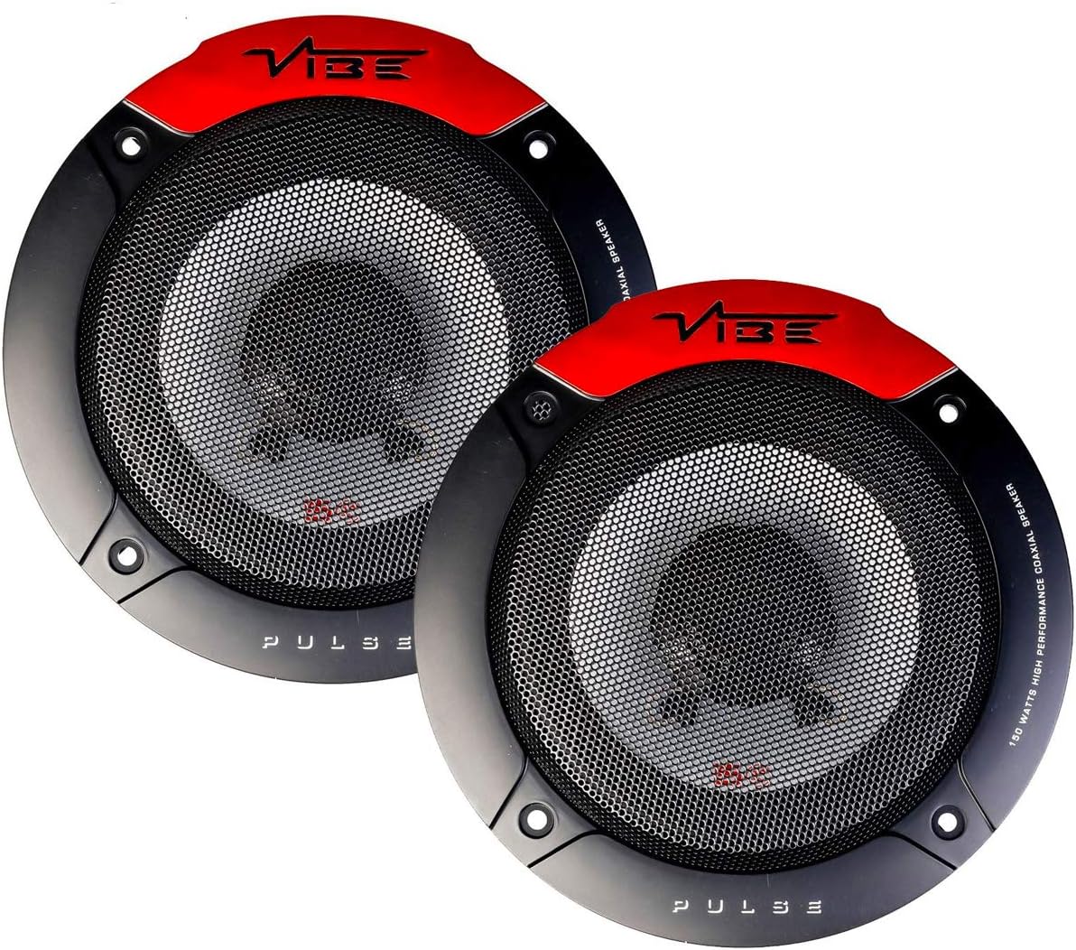 VIBE Pulse 5.25” Coaxial speaker - 50/150 W, Black, 5.25", PULSE5-V4 ...