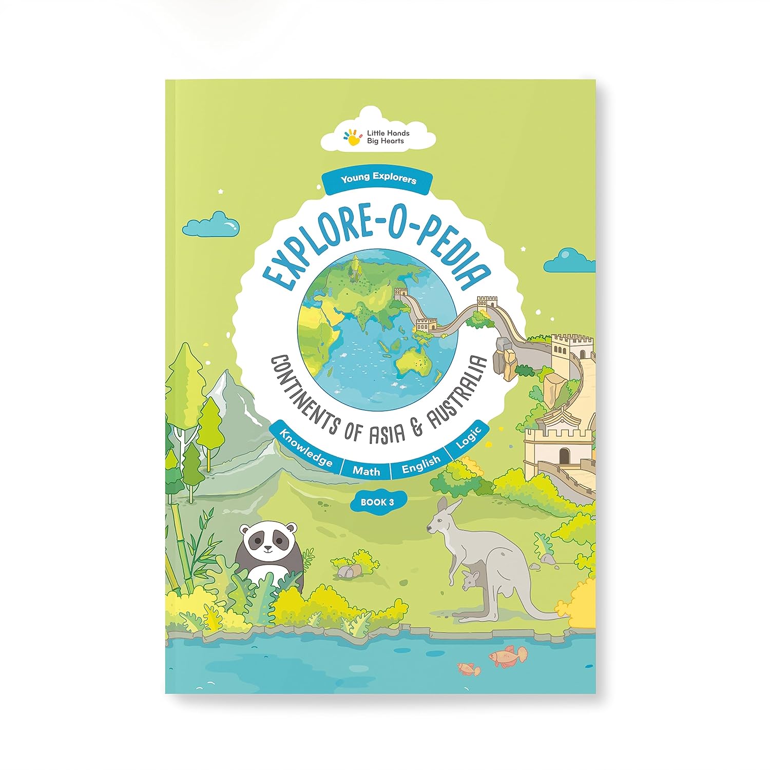 Buy Little Hands Big Hearts Explore-O-Pedia Book 3 | Continents of Asia ...