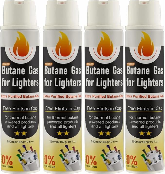 Trade 250ml Butane Gas Container- Premium Quality Gas Refill For ...