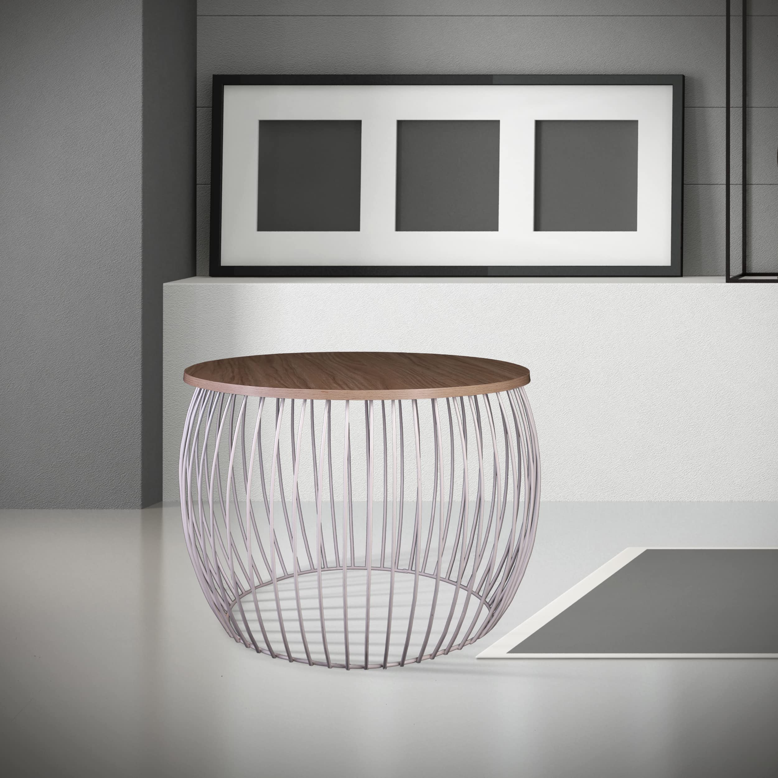 Buy Kepler Brooks Coffee Table for Living Room | Center Table for ...