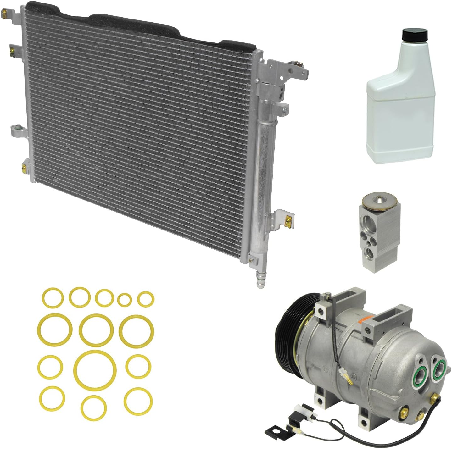 Amazon.co.jp: UAC KT 5079A A/C コンプレッサーとコンポーネントキット : 車＆バイク