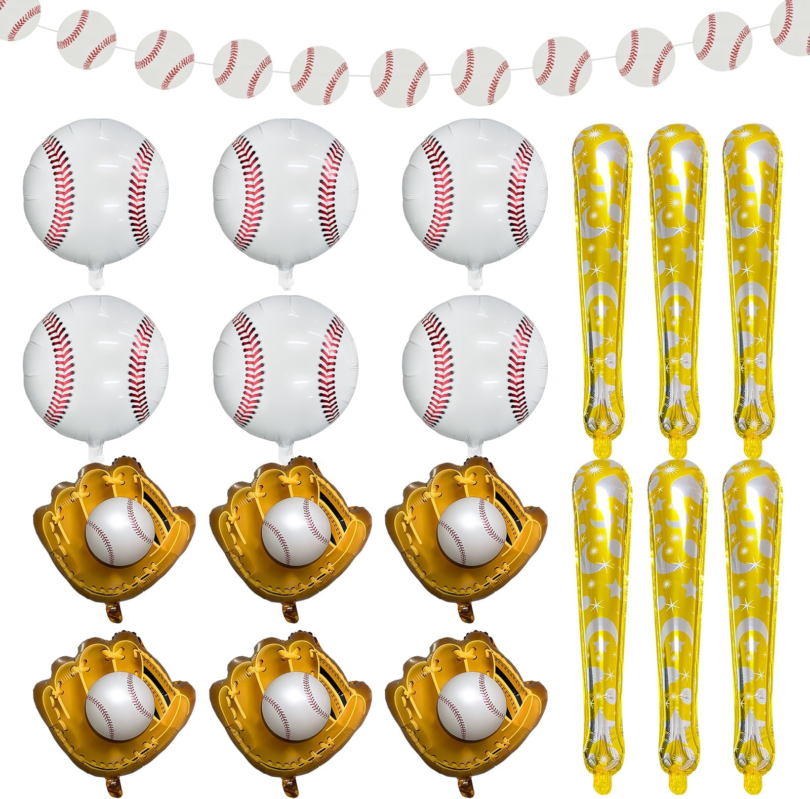 Amazon.com: New York Yankees Jersey Flat Party Balloons, 24 ...