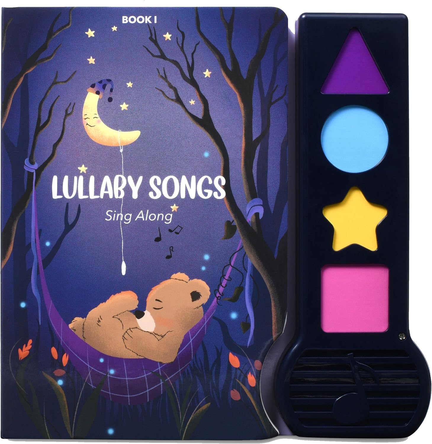 Amazon.com: TOYS AND LOVE Musical Book for Toddlers with Lullaby Songs ...