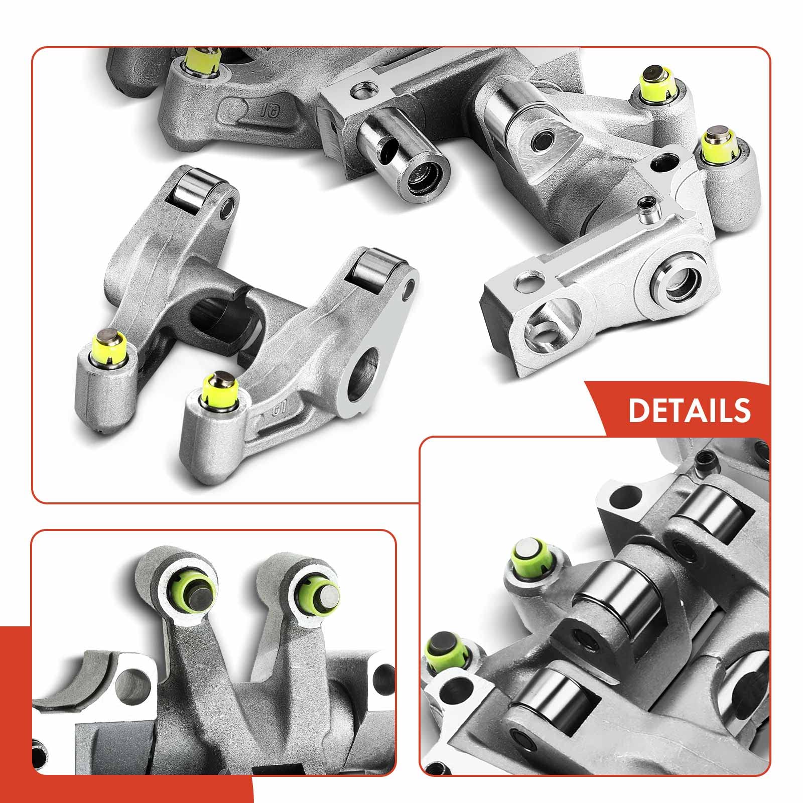 A-Premium Rocker Arm Shaft Lifter Assembly Compatible with Chrysler 300 ...