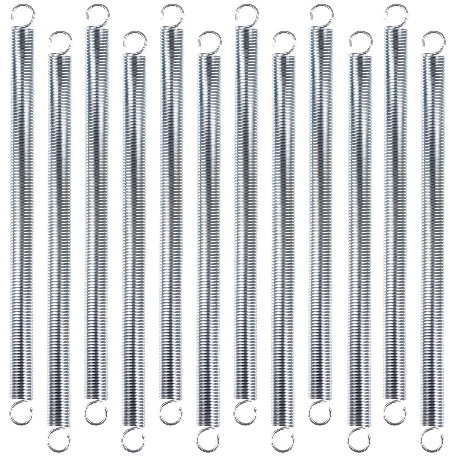 Amazon.com: 12 Pcs Extension Spring, 3/8 x 6-1/2 Inch, 0.047 Inch ...