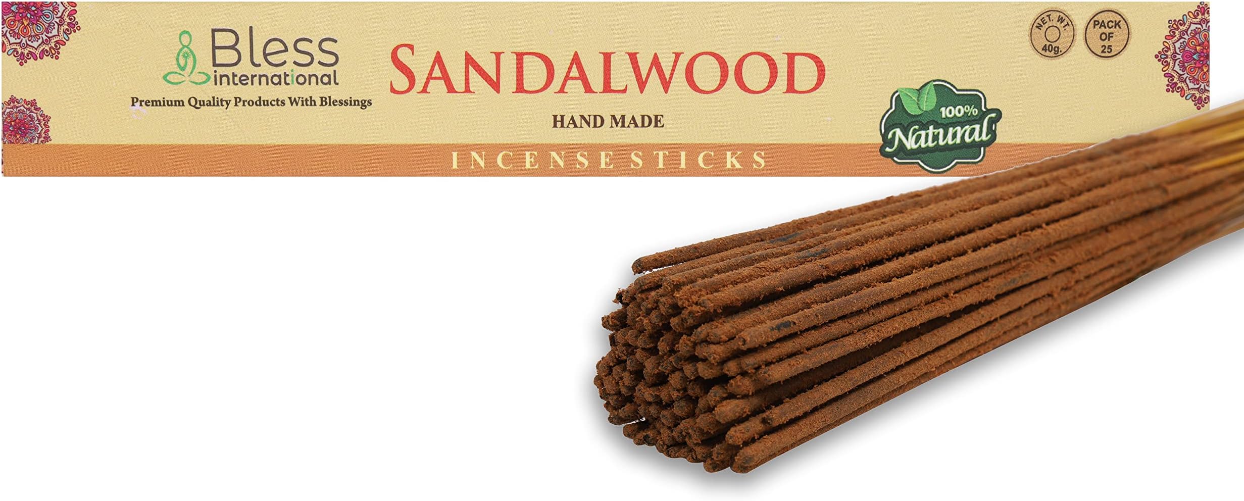 Amazon.com: Satya Nag Champa Sandalwood Incense Sticks - Box 12 Pack ...