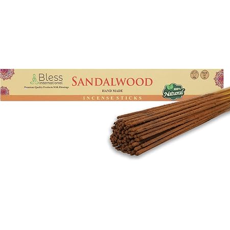 Amazon.com: HEM - Sandalwood Incense Sticks - Pack of 6 - 120 count ...