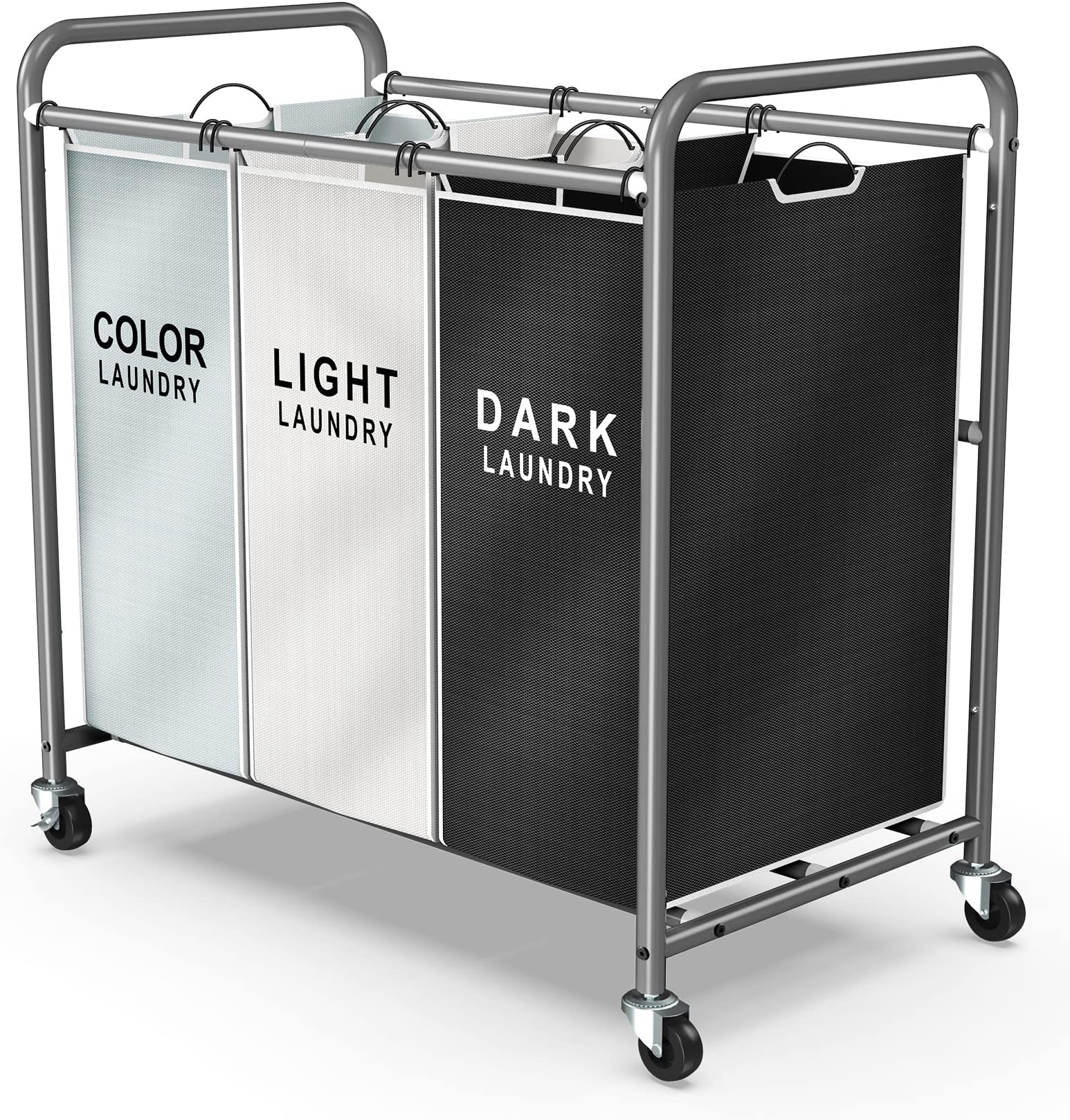 Laundry Hamper 3 Compartment