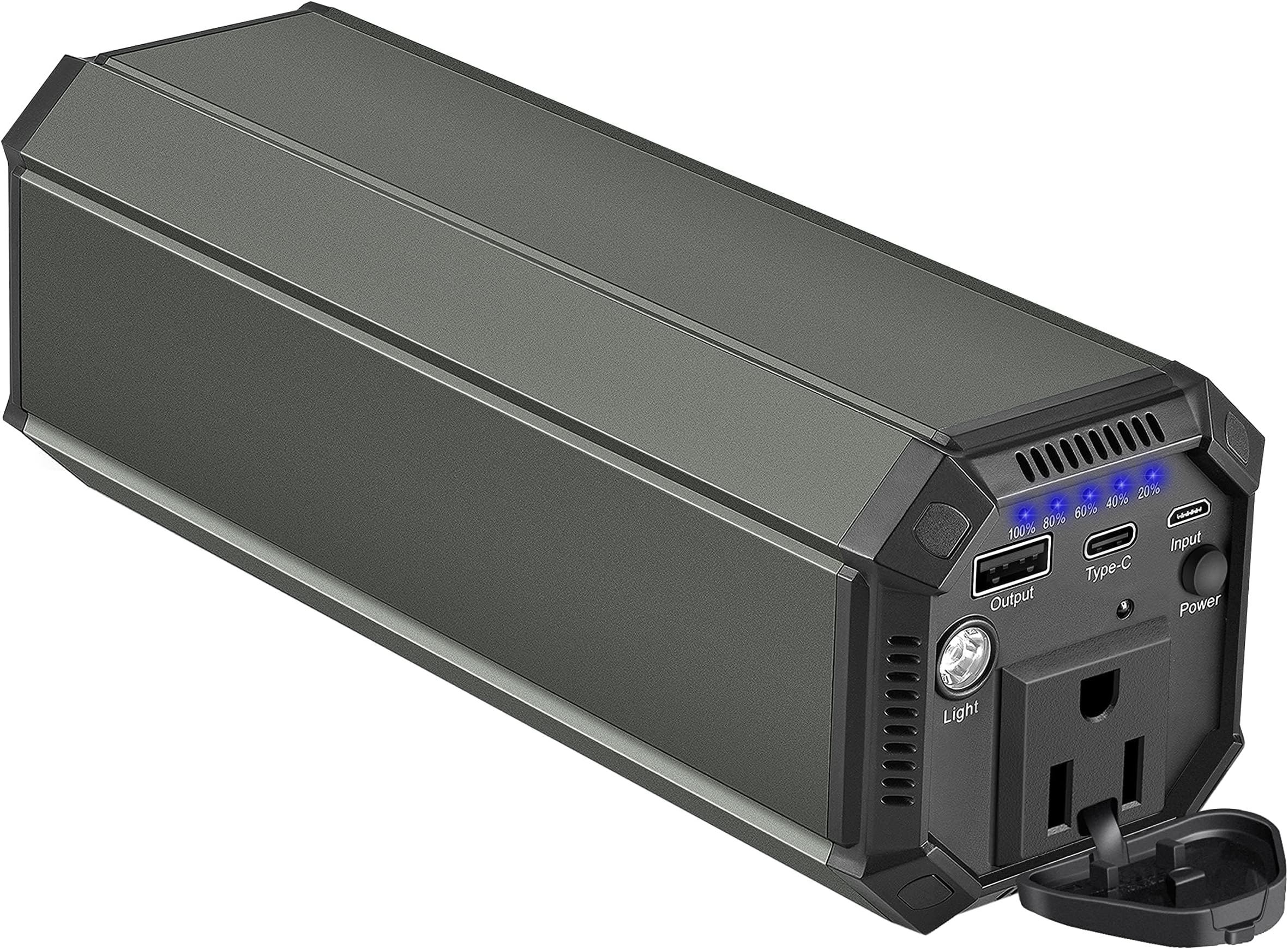 Portable Power Bank with AC Outlet, 100W/31200mAh Laptop Charger ...