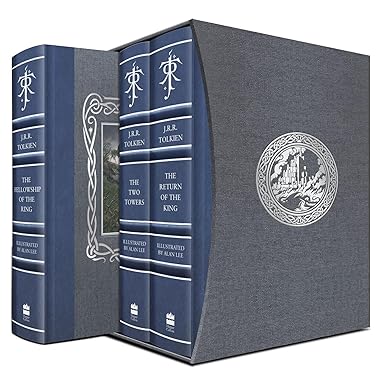 Amazon.com: HarperCollins Tolkien GB The Lord of the Rings Deluxe ...